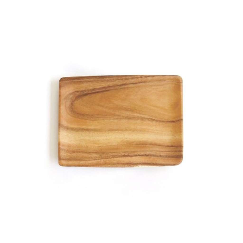 ACACIA WOOD PLATE